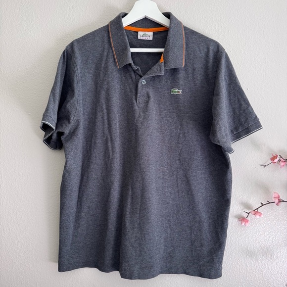 Lacoste | Shirts | Vintage Lacoste Devanlay Sport Polo Shirt For Men ...